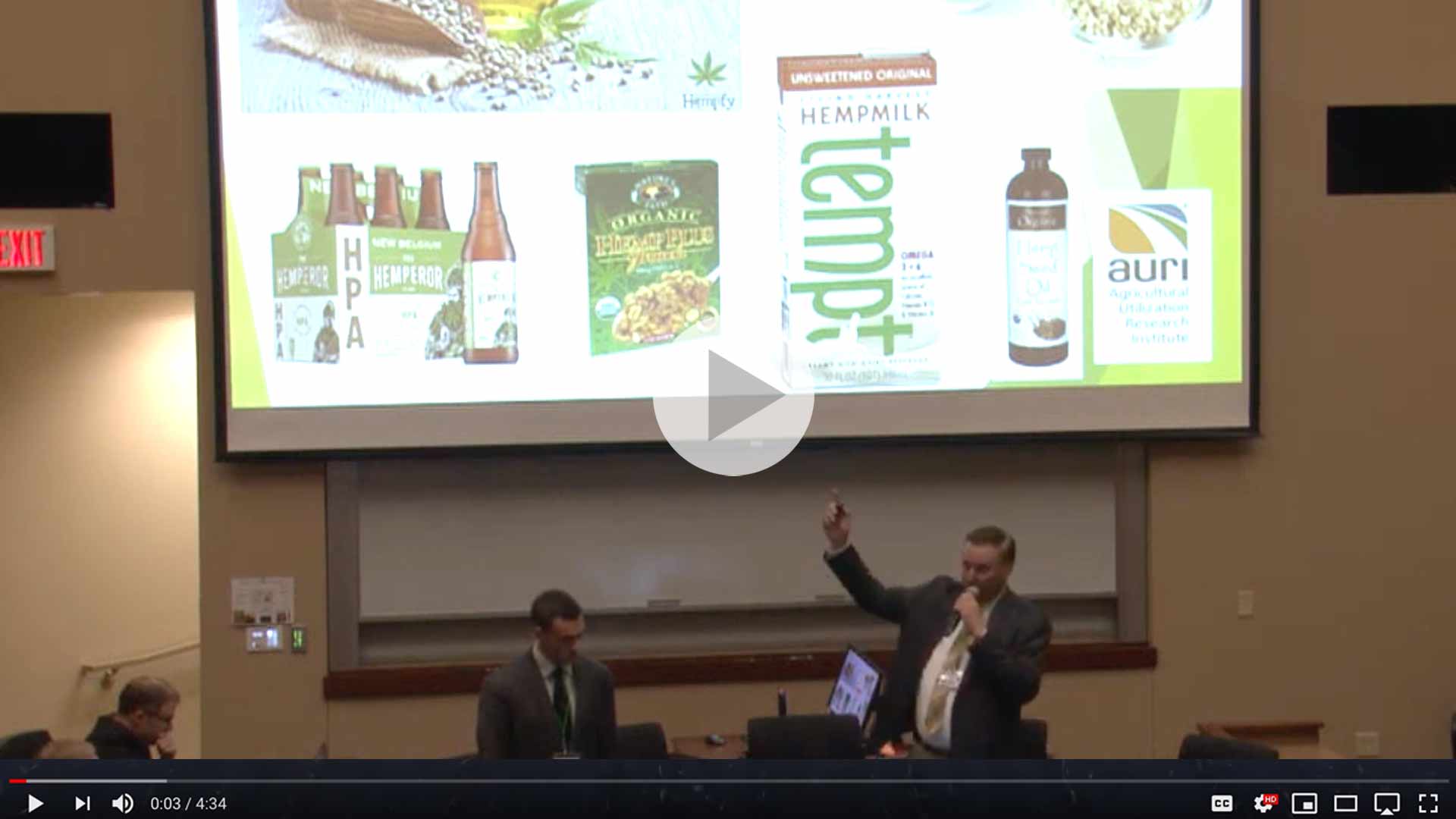 Building an Industrial Hemp Industry in Minnesota: The State of ...