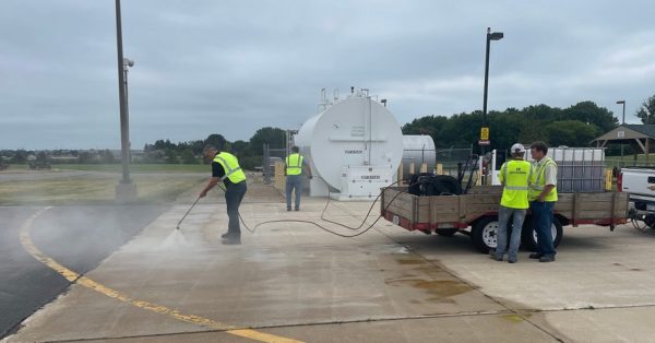 Shielding Concrete With Soy - AURI